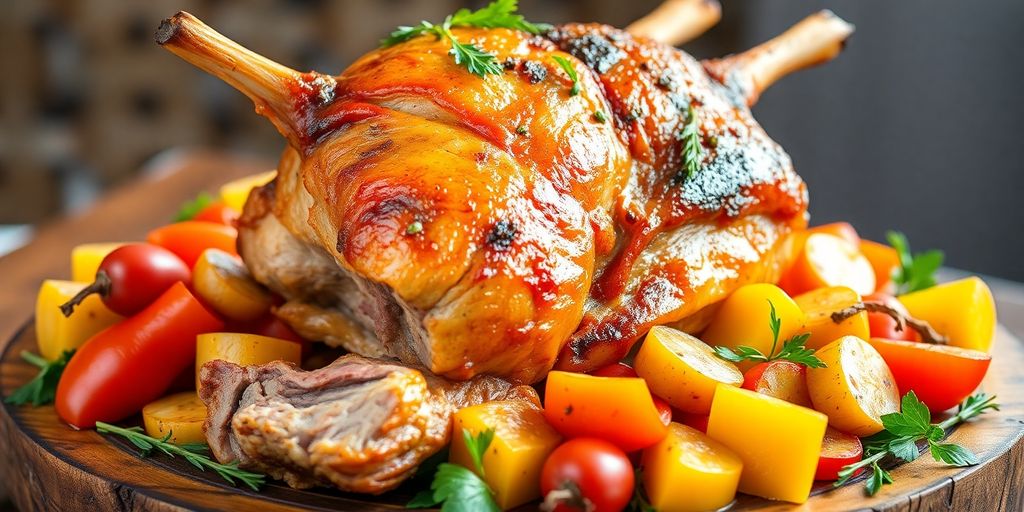 Savor The Flavors: A Review Of Mouth-Watering Greek Roasted Lamb ...
