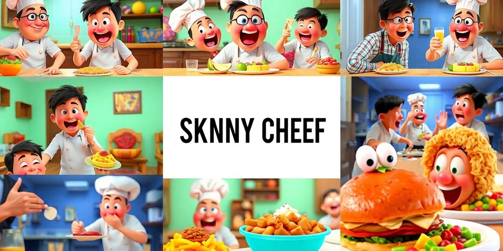 Hilarious Moments From The SKNNY CHEF YouTube Shorts Compilation - May ...